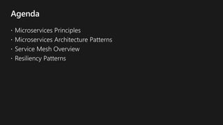 Resillient microservices with AKS | PDF