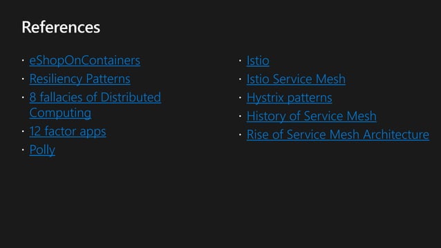 Resillient microservices with AKS | PPT