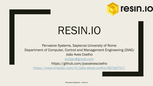 Resin.io