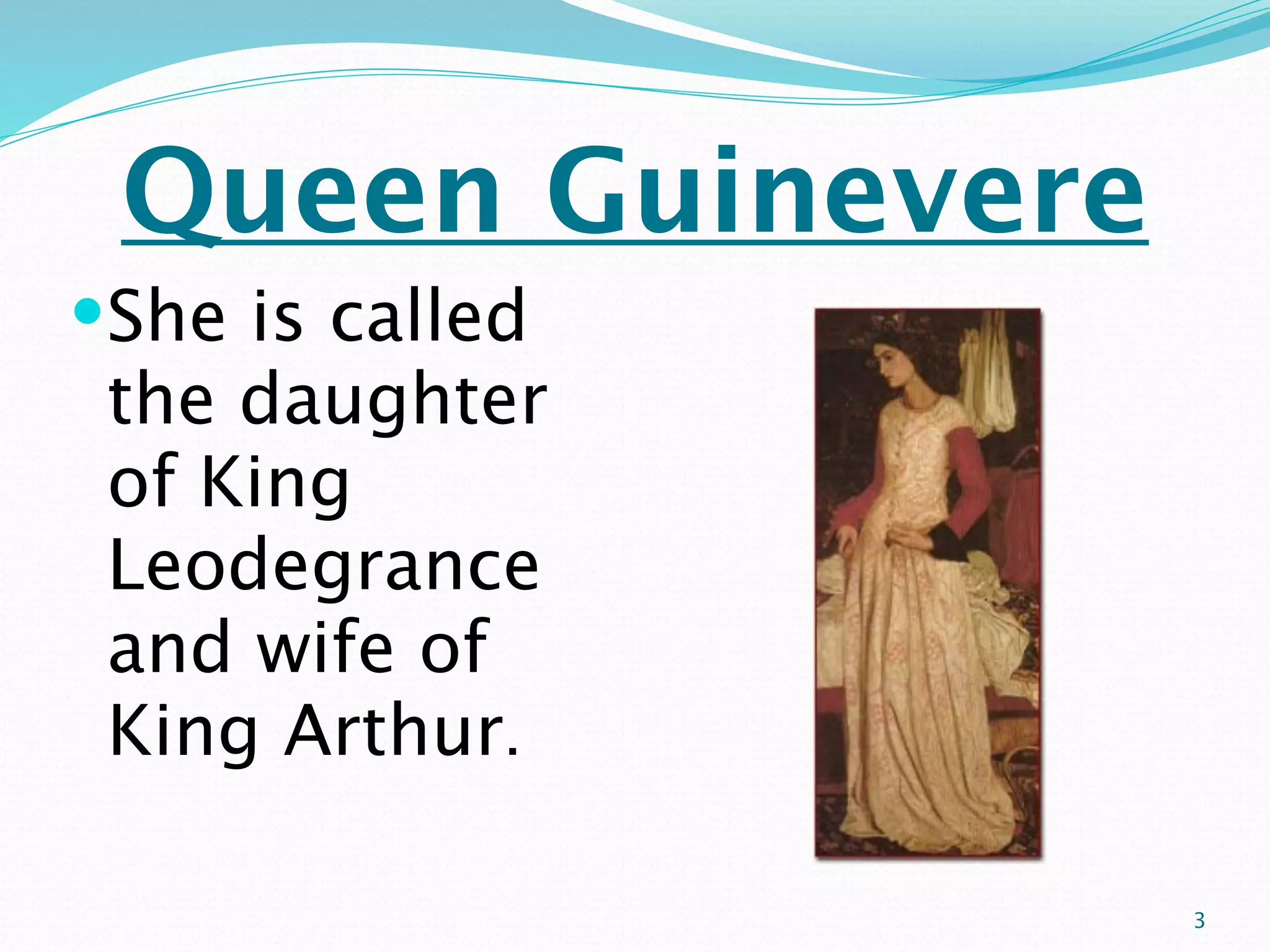 King Arthur. Other Characters | KEY