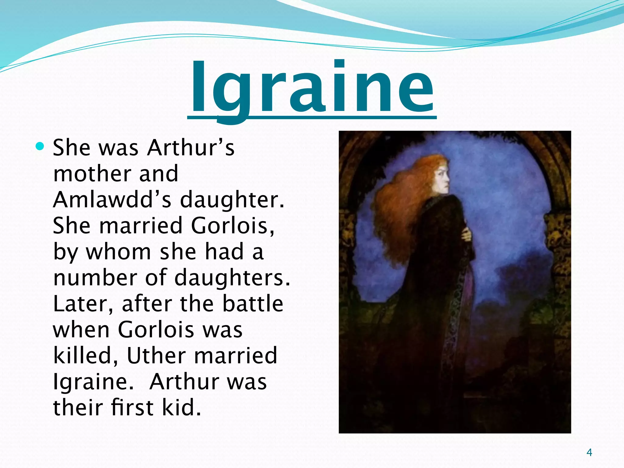 King Arthur. Other Characters | PPT