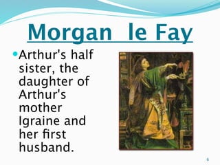 King Arthur. Other Characters | PPT