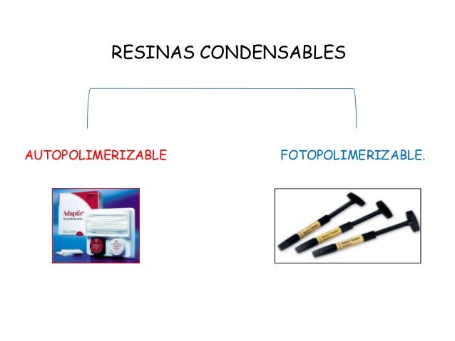 Resinas compuestas