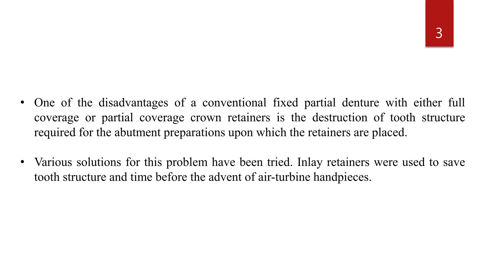 Resin bonded fixed partial denture. (RBFPD'S) | PPTX