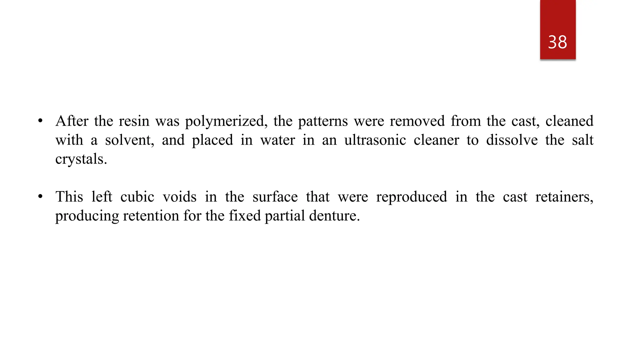 Resin bonded fixed partial denture. (RBFPD'S) | PPTX