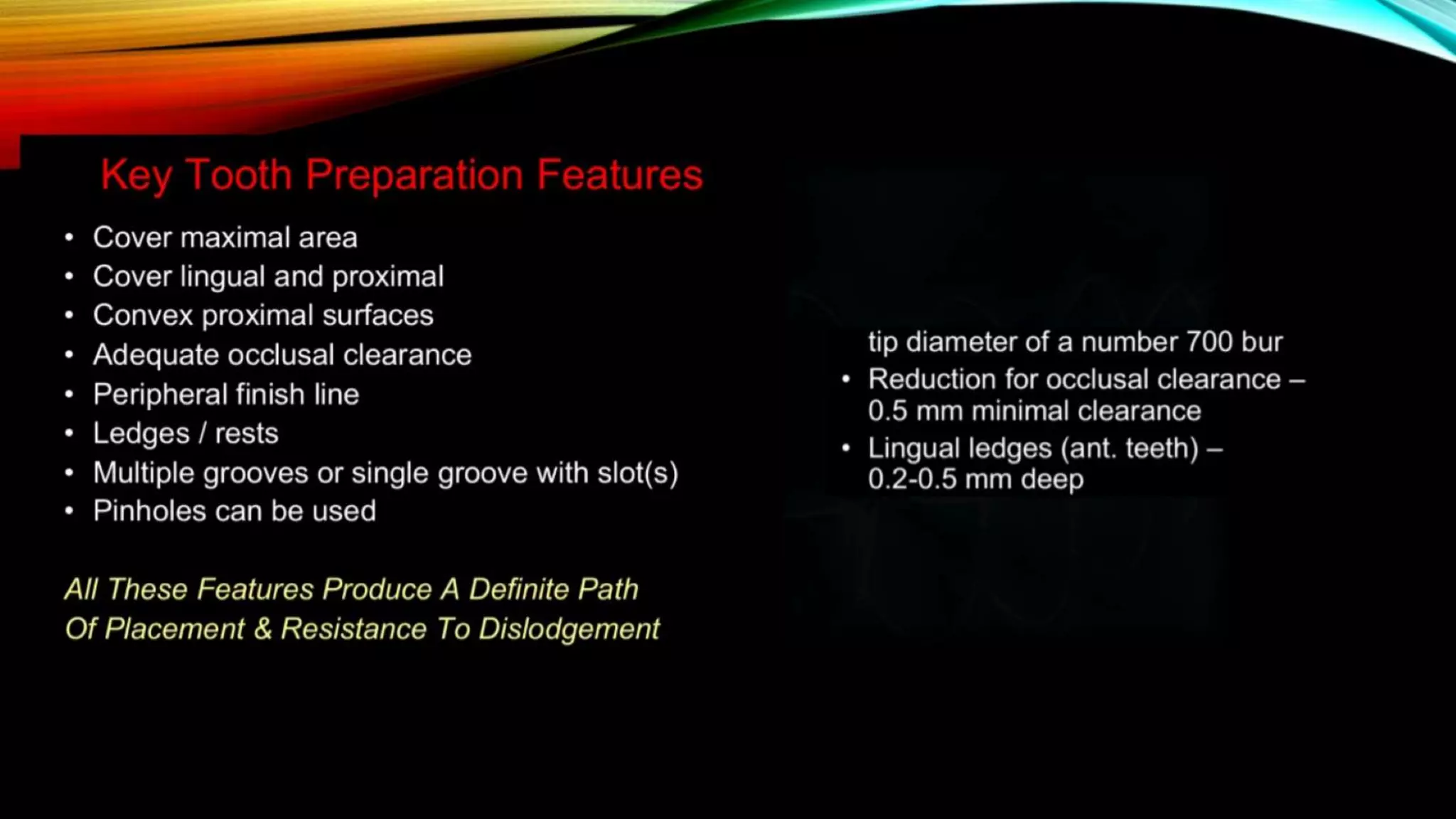 Anterior Resin bonded FPD | PPT