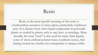 Resin casting | PPT