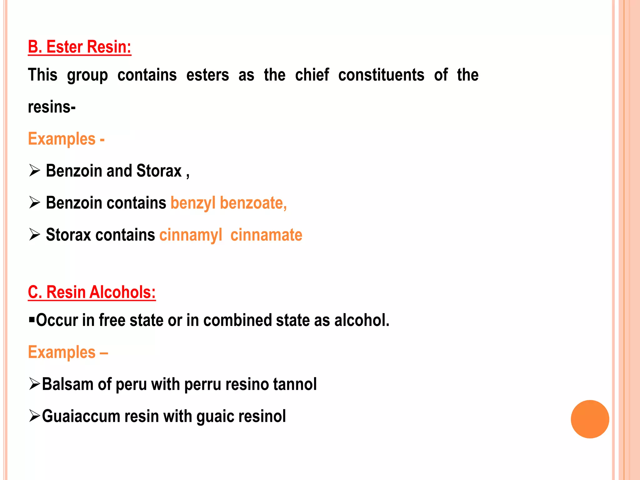 Resin containing drug | PDF | Science