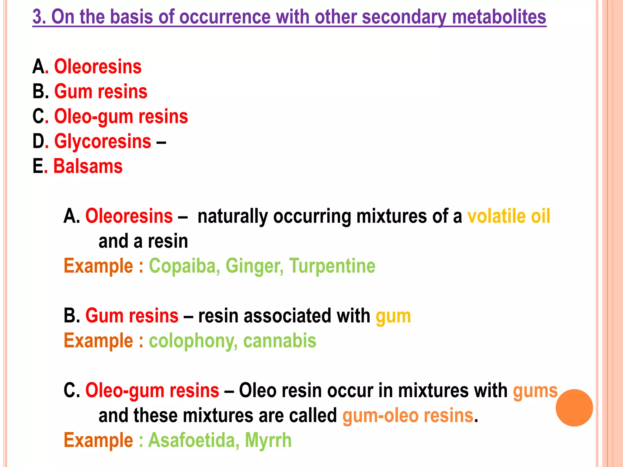 Resin containing drug | PDF | Science