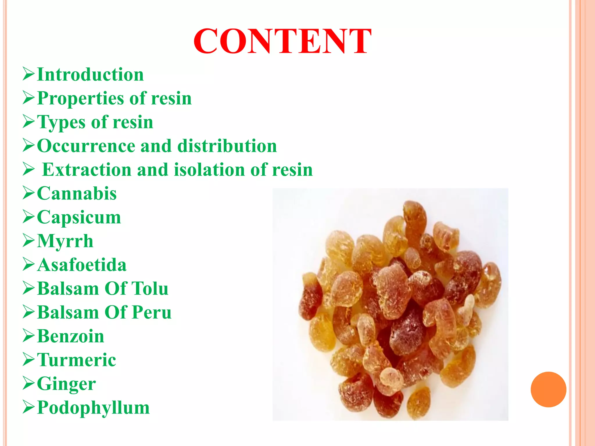 Resin containing drug | PDF