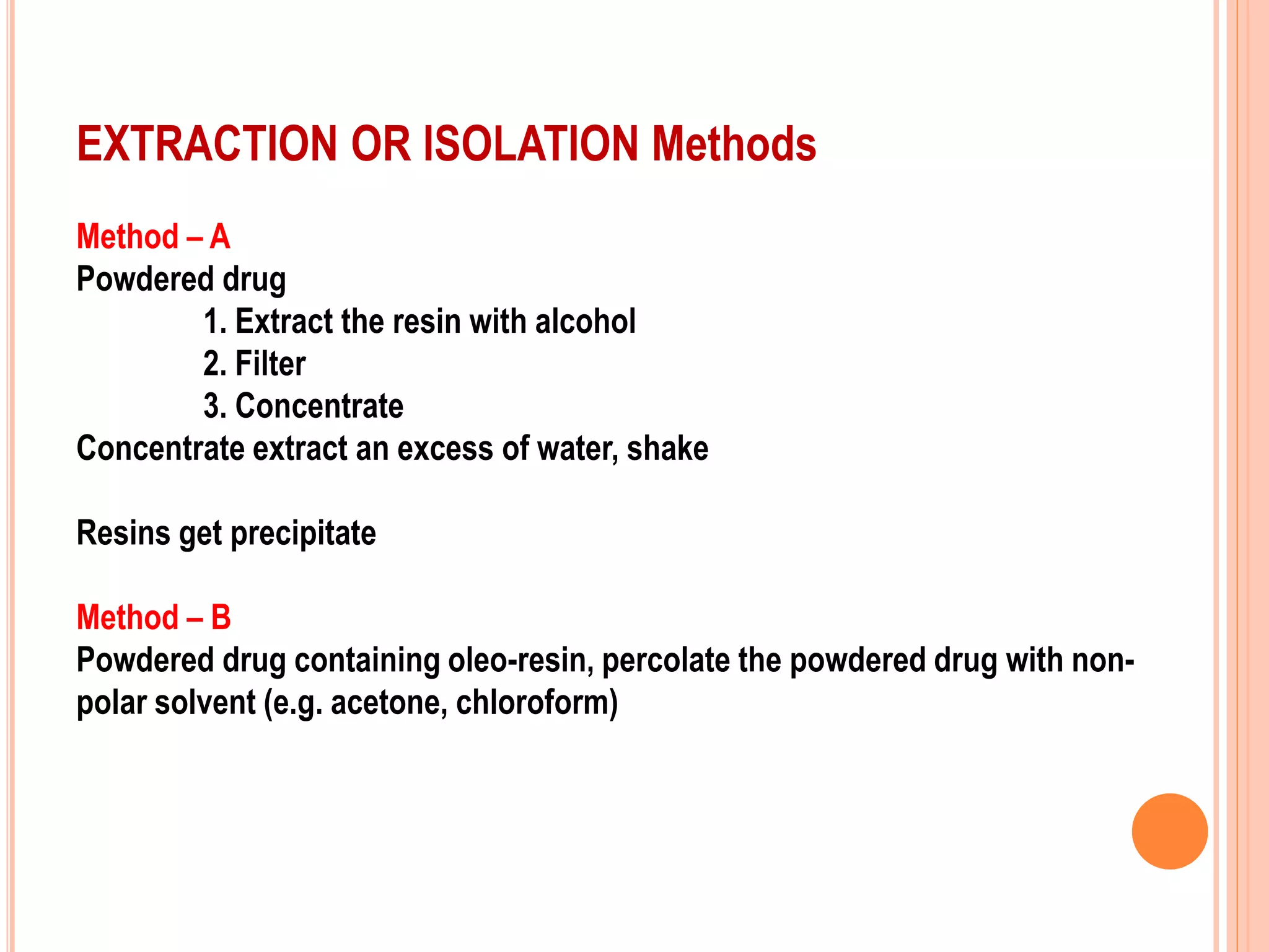 Resin containing drug | PDF