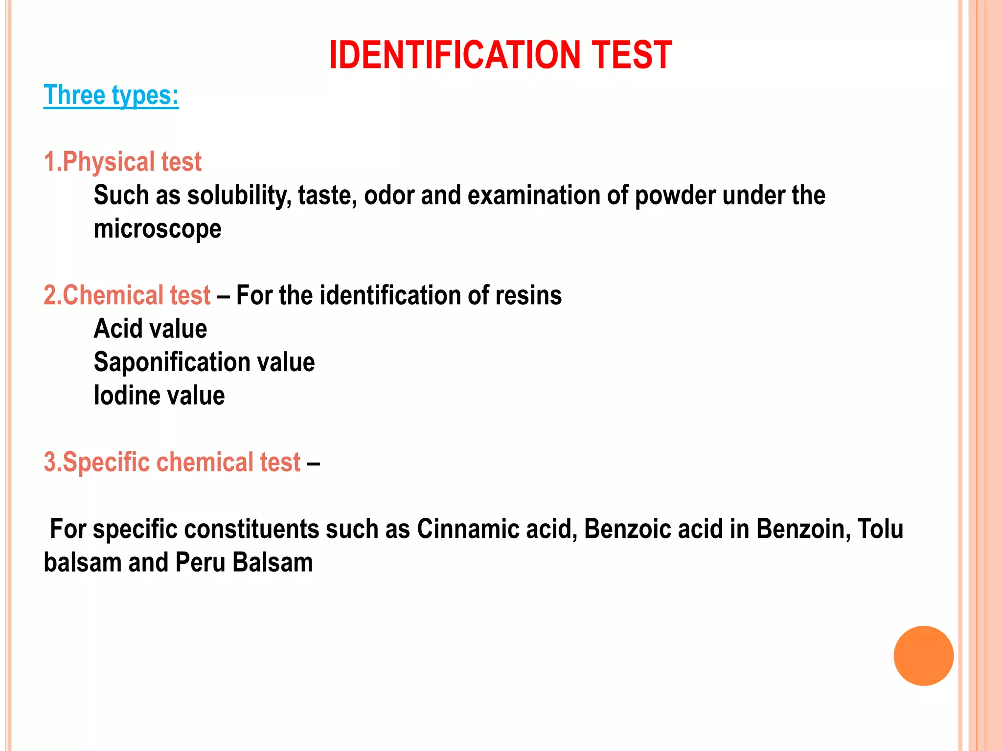 Resin containing drug | PDF