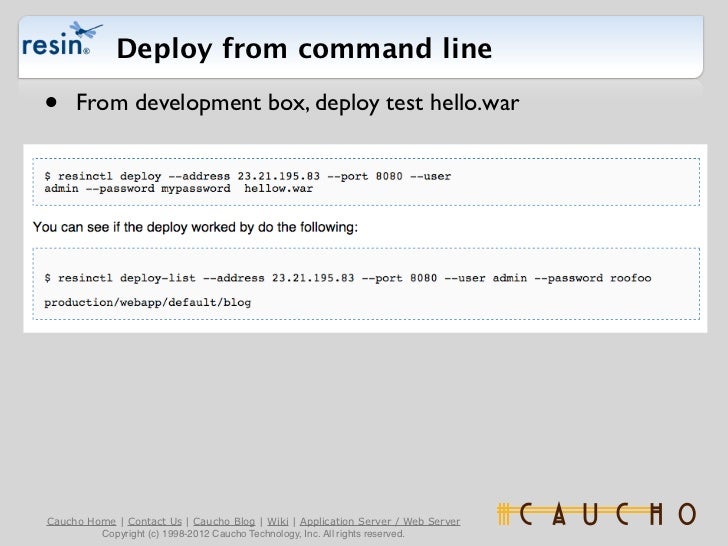 Resin Deployment Cloud Clustering And Ec2 How To Part I
