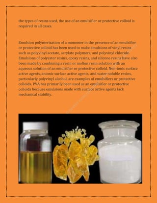 Resin emulsion.pdf