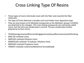 Resin finishing | PPTX