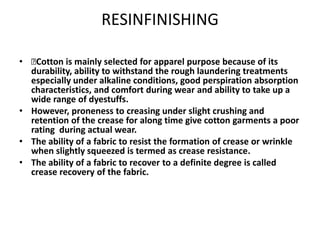 Resin finishing | PPT | Free Download