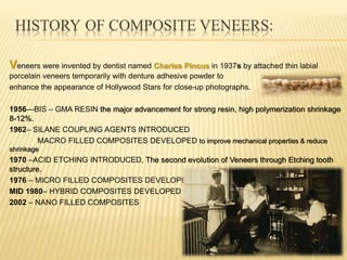 Resin laminate veneers | PPT