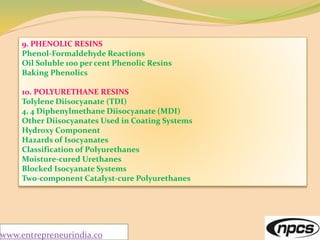 Formulation and Manufacturing Process of Alkyd Resin, Amino Resin ...