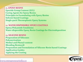 Formulation and Manufacturing Process of Alkyd Resin, Amino Resin ...