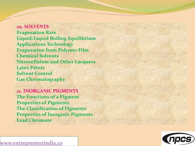 Formulation and Manufacturing Process of Alkyd Resin, Amino Resin ...