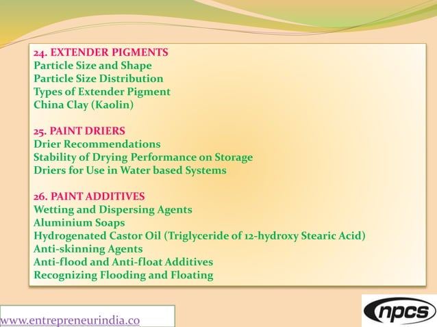 Formulation and Manufacturing Process of Alkyd Resin, Amino Resin ...