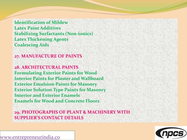 Formulation and Manufacturing Process of Alkyd Resin, Amino Resin ...