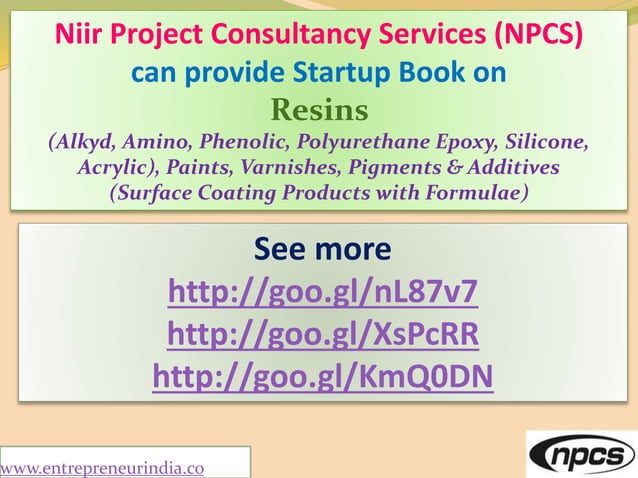 Formulation and Manufacturing Process of Alkyd Resin, Amino Resin ...