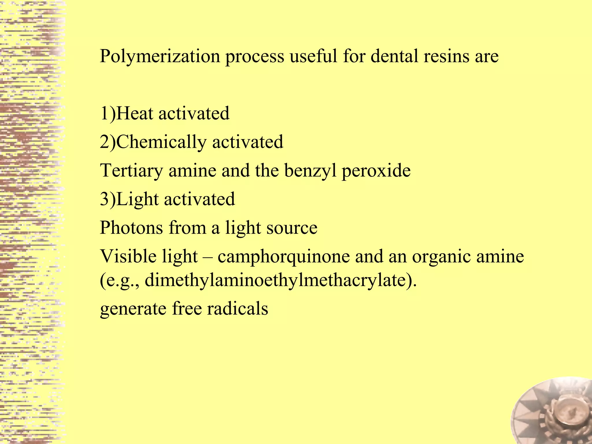 denture base Resins | PPT