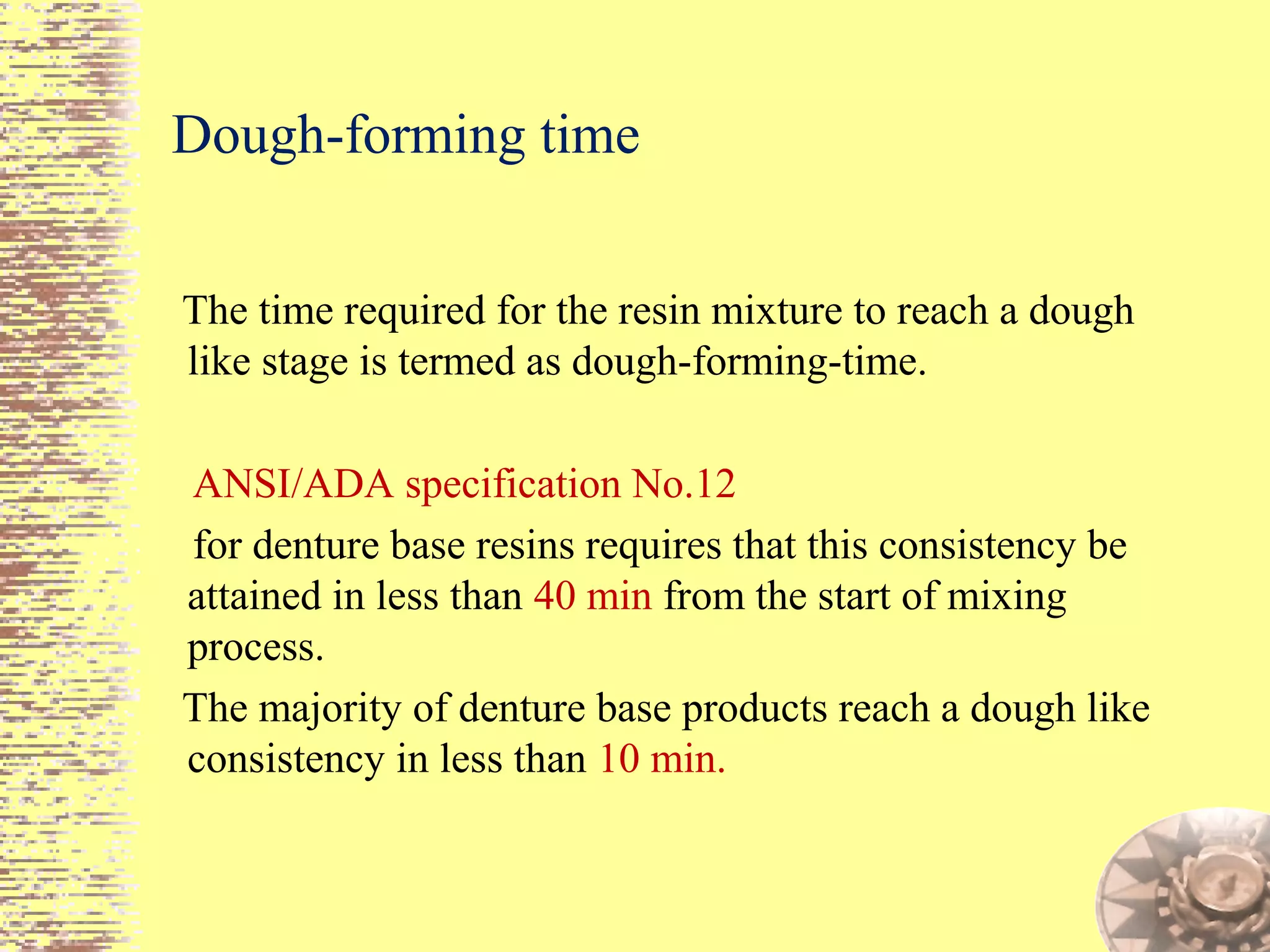 denture base Resins | PPT