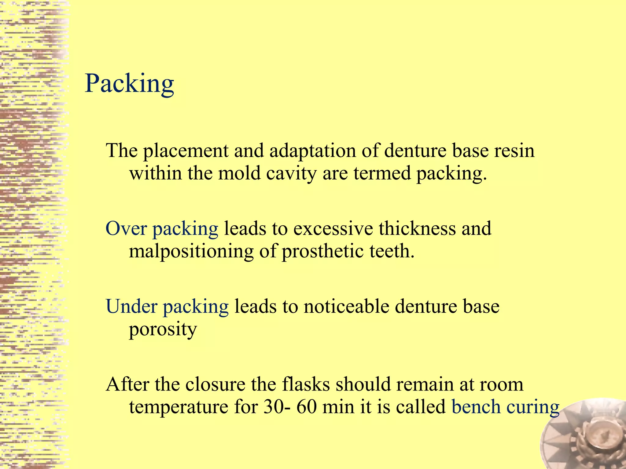denture base Resins | PPT
