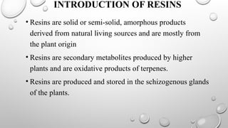 resins. pptx | PPTX