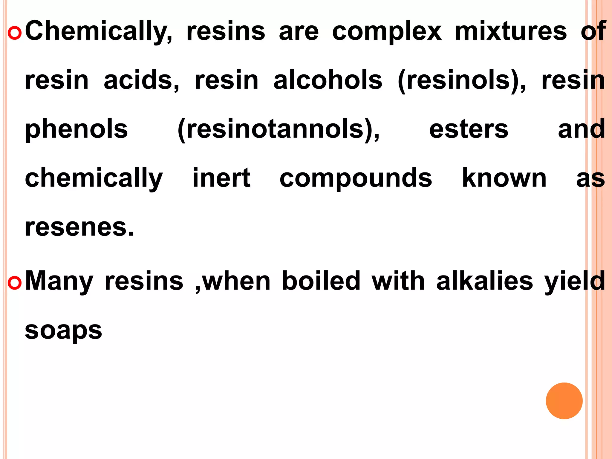 Resins and resin combinations | PPT | Skin Care | Beauty