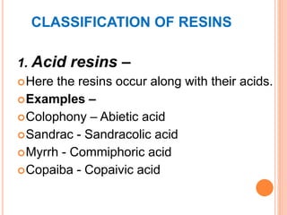Resins and resin combinations | PPT | Skin Care | Beauty