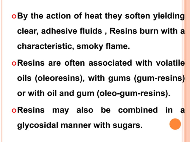 Resins and resin combinations | PPT | Skin Care | Beauty