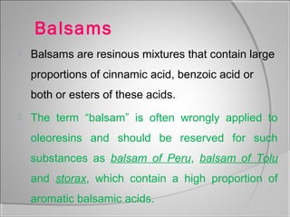 Resins and Resin combinations by Dr .U.Srinivasa, Professor and Head ...