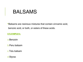 Resins and resin combinations by faseeha | PPT