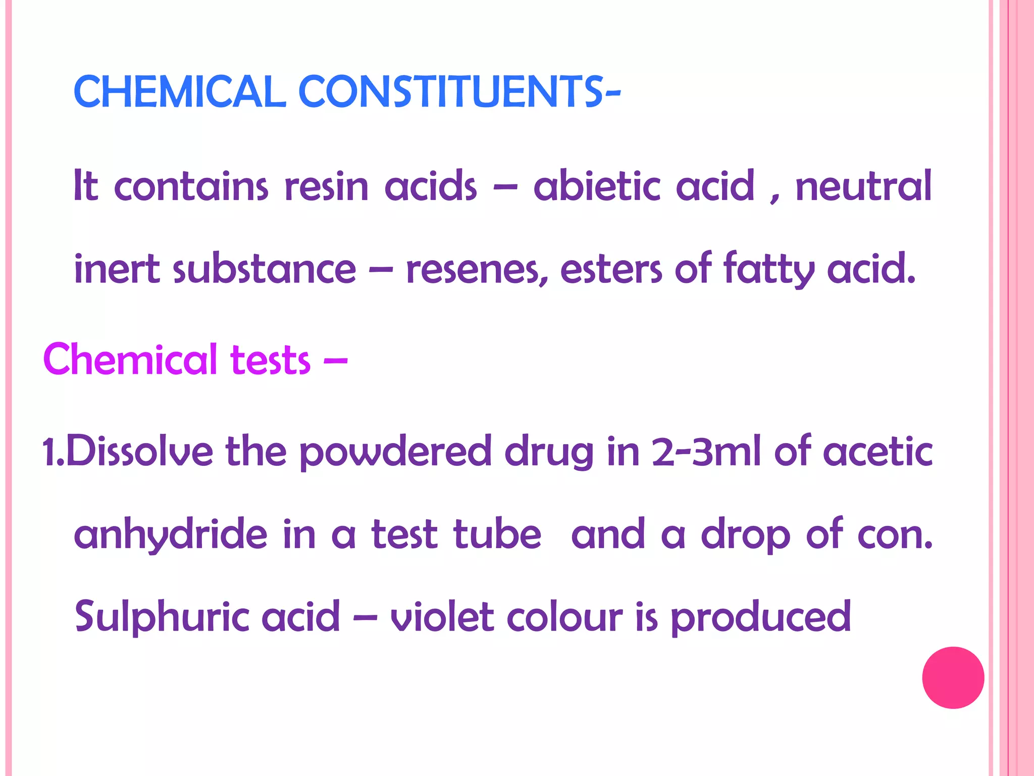Introduction, Properties, Classification etc., of Resin and Resin ...