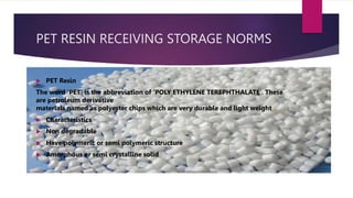 Resin storage and QC parameters.pptx