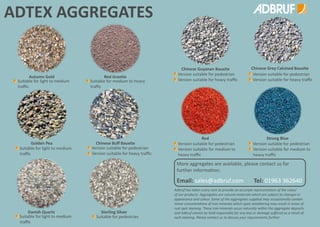Adbruf resin surfacing brochure | PDF
