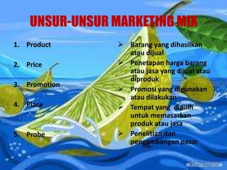 Powerpoint Kewirausahaan - Perencanaan Pasar | PPTX