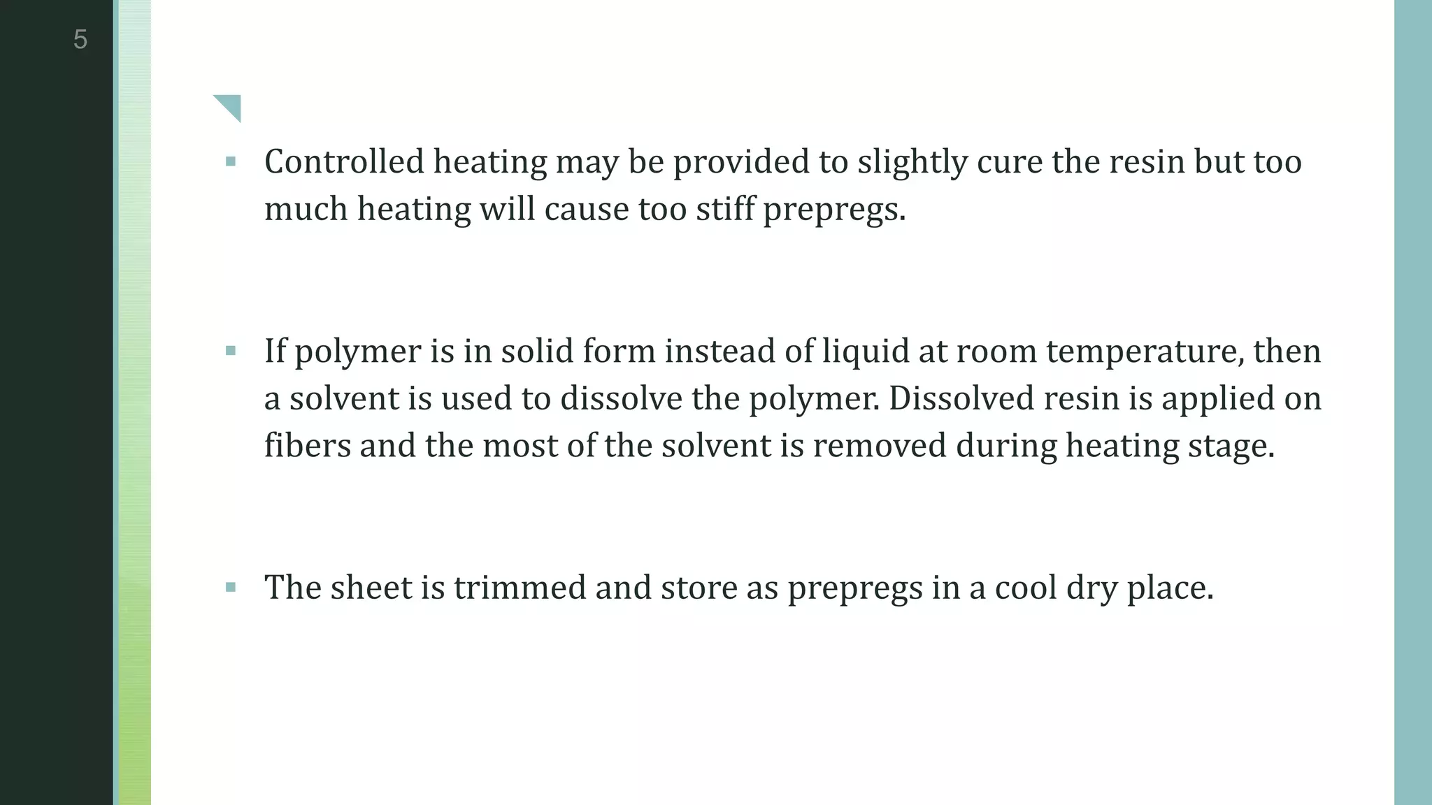 prepreg and Resin transfer molding | PPTX