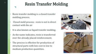 prepreg and Resin transfer molding | PPTX