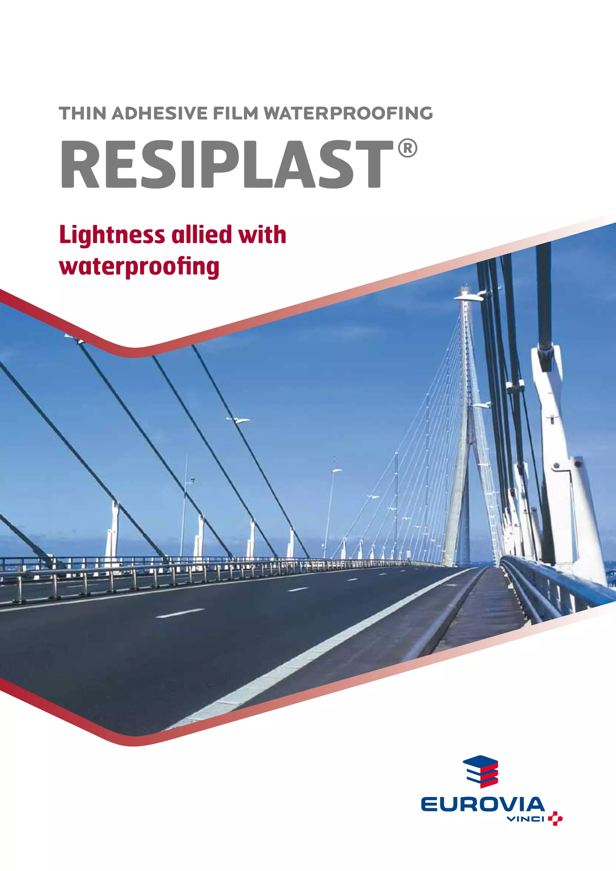 Resiplast - Lightness allied with waterproofing | PDF