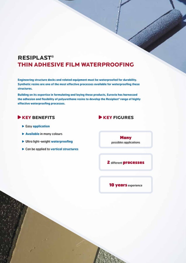 Resiplast - Lightness allied with waterproofing | PDF