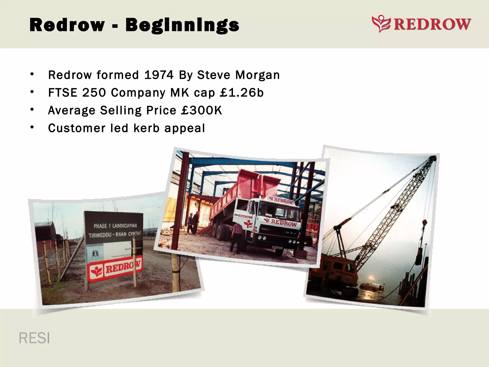 Place RESI 2015: Matthew Pratt, Redrow Homes | PPT | Real Estate