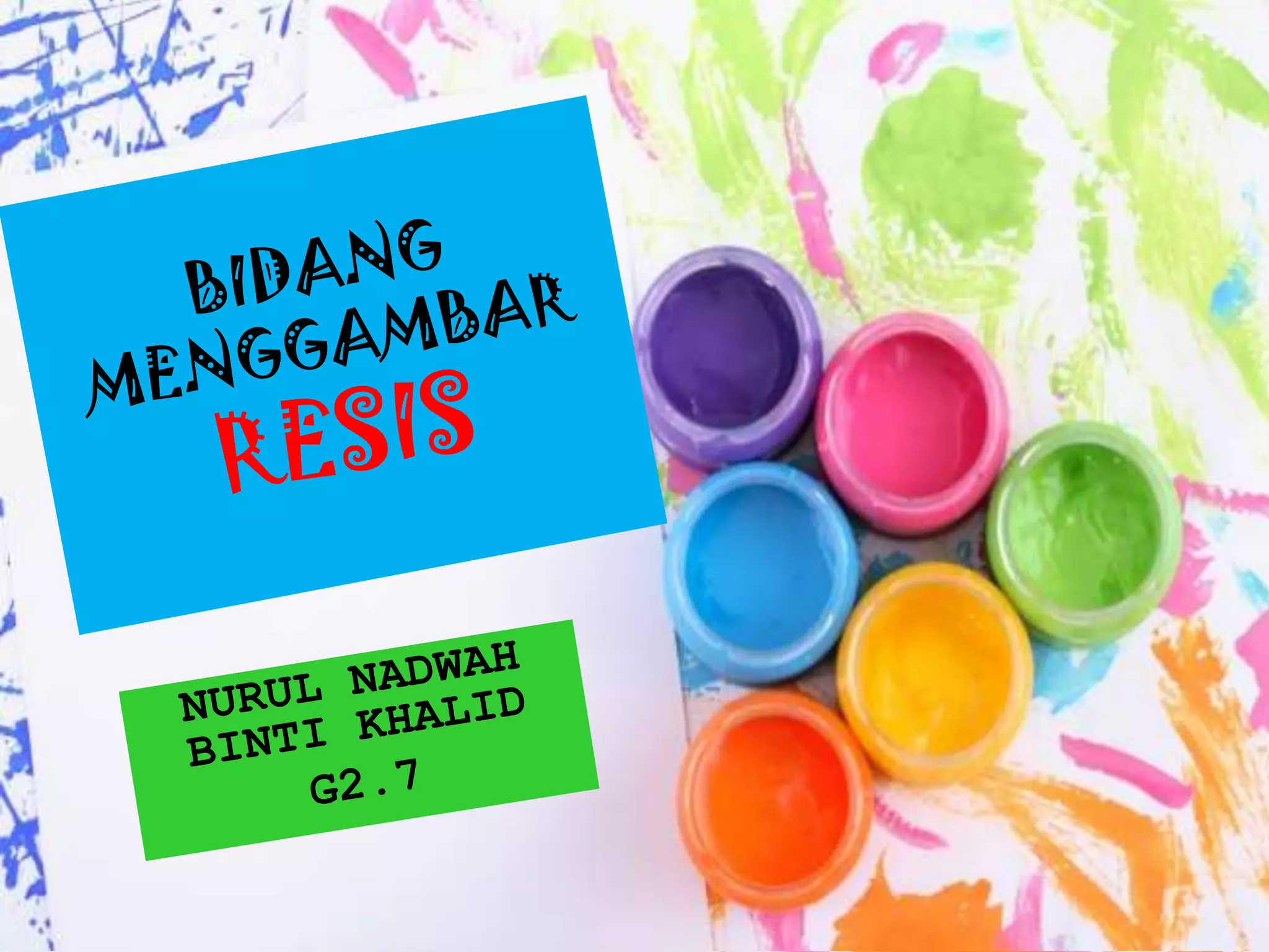 teknik resis | PPTX