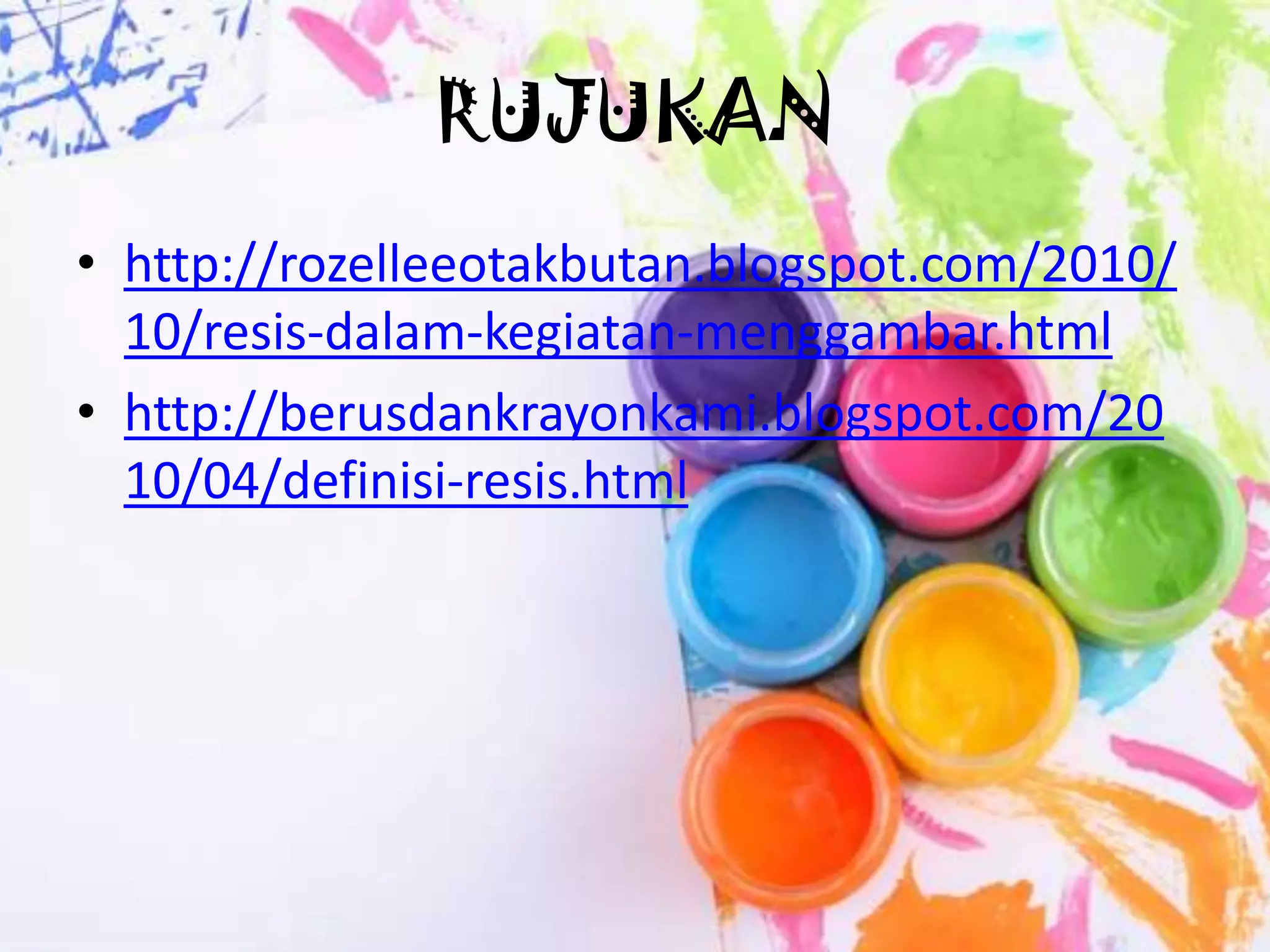 teknik resis | PPTX