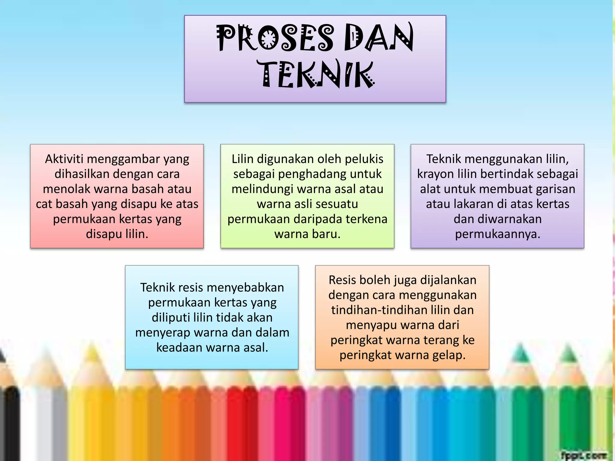 teknik resis | PPTX