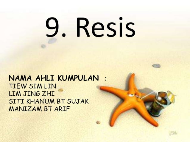 psv t4 Resis 1 | PPTX