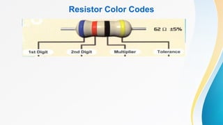 Resitors color code for bigner and learner | PPT